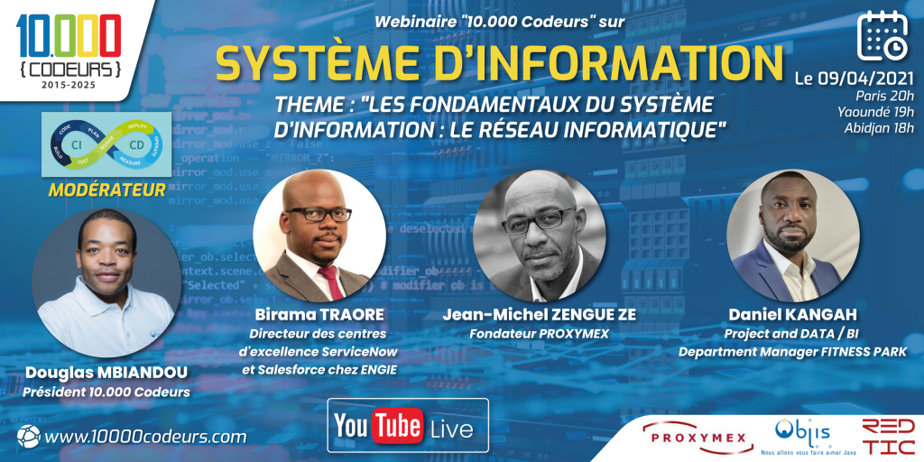 Les fondamentaux du Système d'INFORMATION : le réseau informatique ...