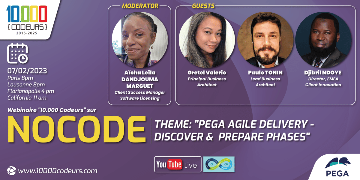 Pega Agile Delivery - Discover & Prepare phases - 10000 CODEURS