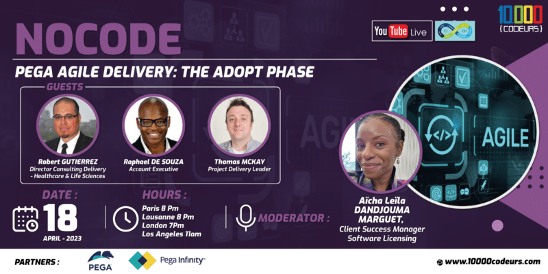Pega Agile Delivery: THE ADOPT PHASE - 10000 CODEURS